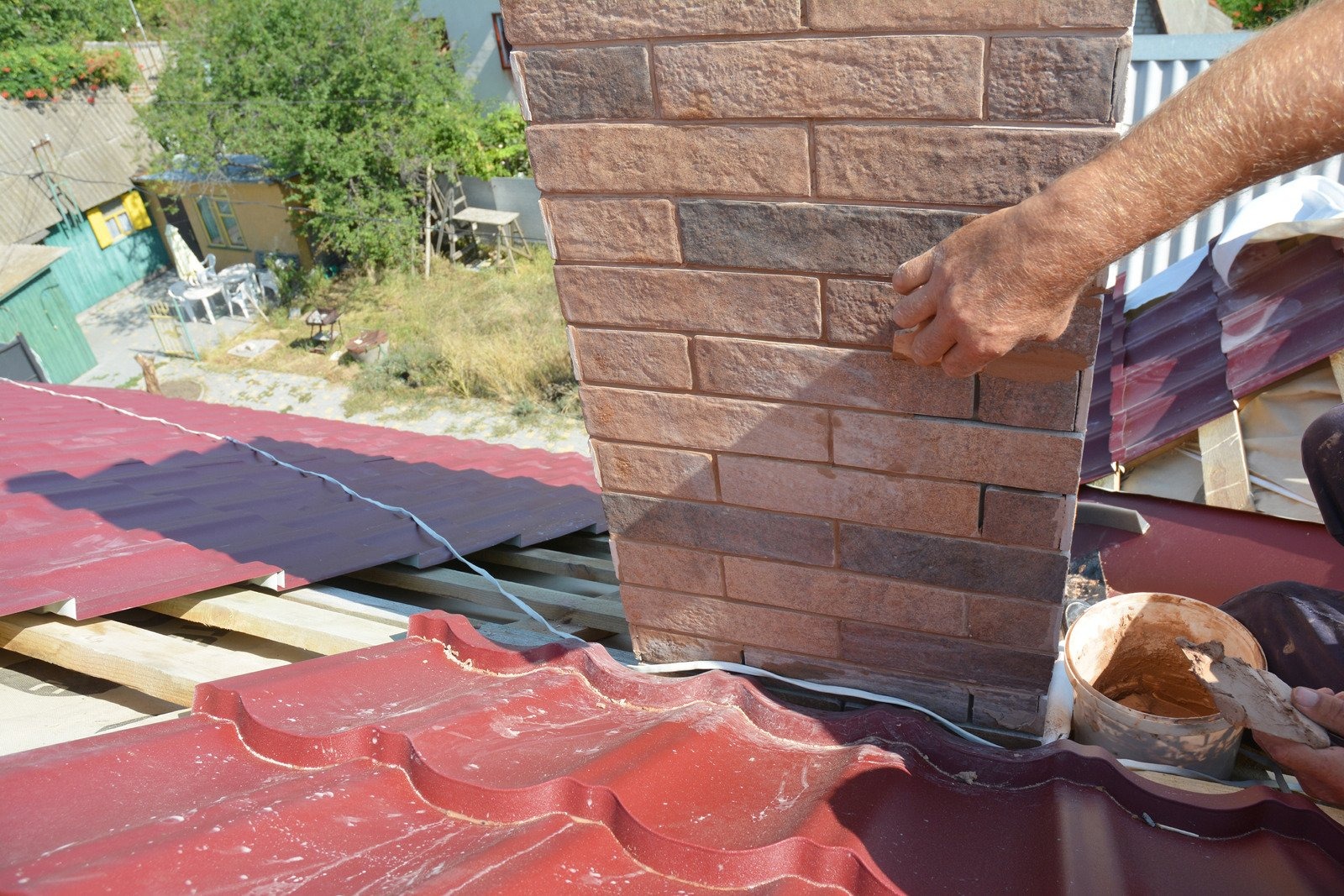 Chimney Waterproofing | Dr. Sweep