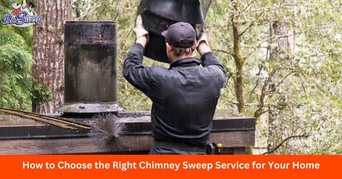 How to Choose the Right Chimney Sweep Service for Your Home - Dr Sweep