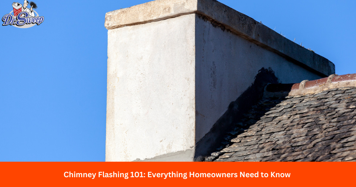 Chimney Flashing 101: Everything Homeowners Need to Know
